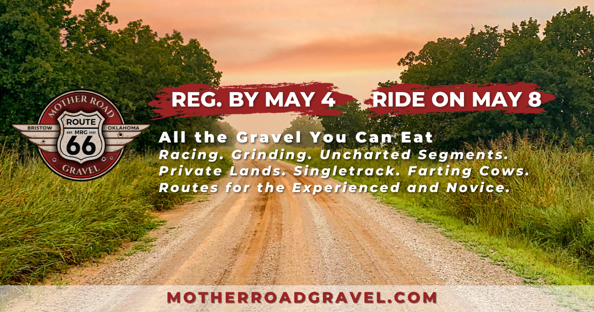 Mother Road Gravel - Home